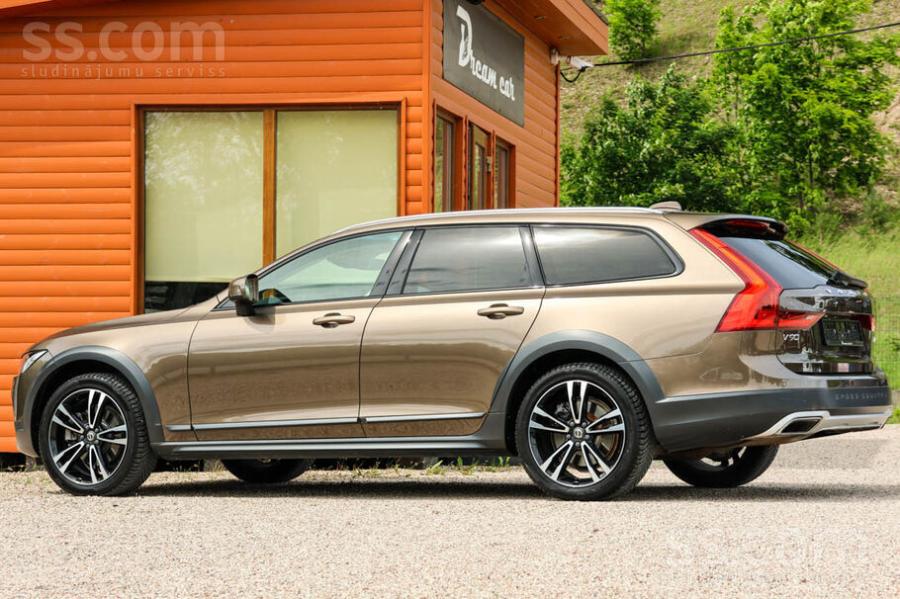 Brūns Volvo V90 2018 Tukums, ar dzinēja tilpumu 2.00 L un nobraukumu 259 tūkst. km par 18790 €, foto 6 vietnē AUTOMOTO.COM.LV