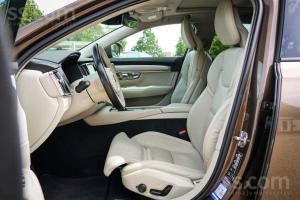 Brūns Volvo V90 2018 Tukums, ar dzinēja tilpumu 2.00 L un nobraukumu 259 tūkst. km par 18790 €, foto 7 vietnē AUTOMOTO.COM.LV
