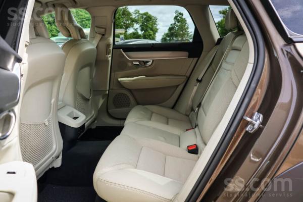 Brūns Volvo V90 2018 Tukums, ar dzinēja tilpumu 2.00 L un nobraukumu 259 tūkst. km par 18790 €, foto 7 vietnē AUTOMOTO.COM.LV