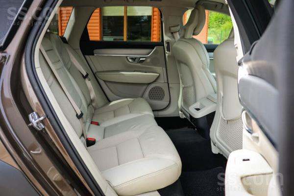 Brūns Volvo V90 2018 Tukums, ar dzinēja tilpumu 2.00 L un nobraukumu 259 tūkst. km par 18790 €, foto 9 vietnē AUTOMOTO.COM.LV