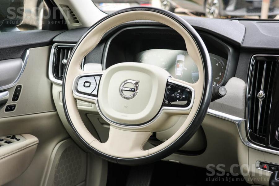 Brūns Volvo V90 2018 Tukums, ar dzinēja tilpumu 2.00 L un nobraukumu 259 tūkst. km par 18790 €, foto 12 vietnē AUTOMOTO.COM.LV
