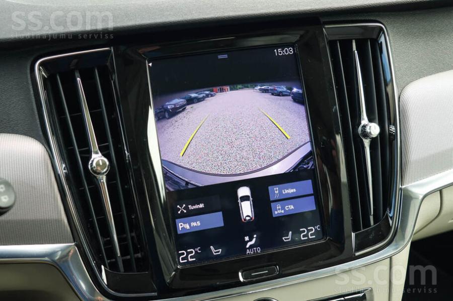 Brūns Volvo V90 2018 Tukums, ar dzinēja tilpumu 2.00 L un nobraukumu 259 tūkst. km par 18790 €, foto 15 vietnē AUTOMOTO.COM.LV