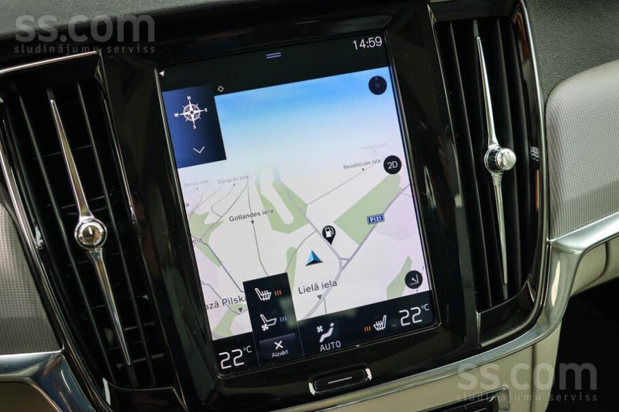 Brūns Volvo V90 2018 Tukums, ar dzinēja tilpumu 2.00 L un nobraukumu 259 tūkst. km par 18790 €, foto 16 vietnē AUTOMOTO.COM.LV