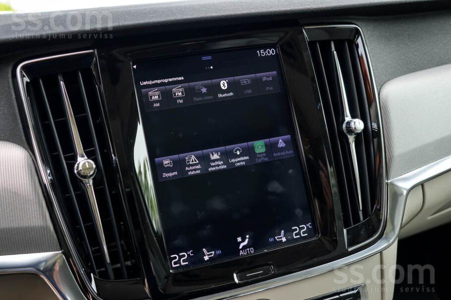 Brūns Volvo V90 2018 Tukums, ar dzinēja tilpumu 2.00 L un nobraukumu 259 tūkst. km par 18790 €, foto 17 vietnē AUTOMOTO.COM.LV