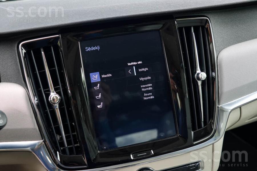 Brūns Volvo V90 2018 Tukums, ar dzinēja tilpumu 2.00 L un nobraukumu 259 tūkst. km par 18790 €, foto 21 vietnē AUTOMOTO.COM.LV