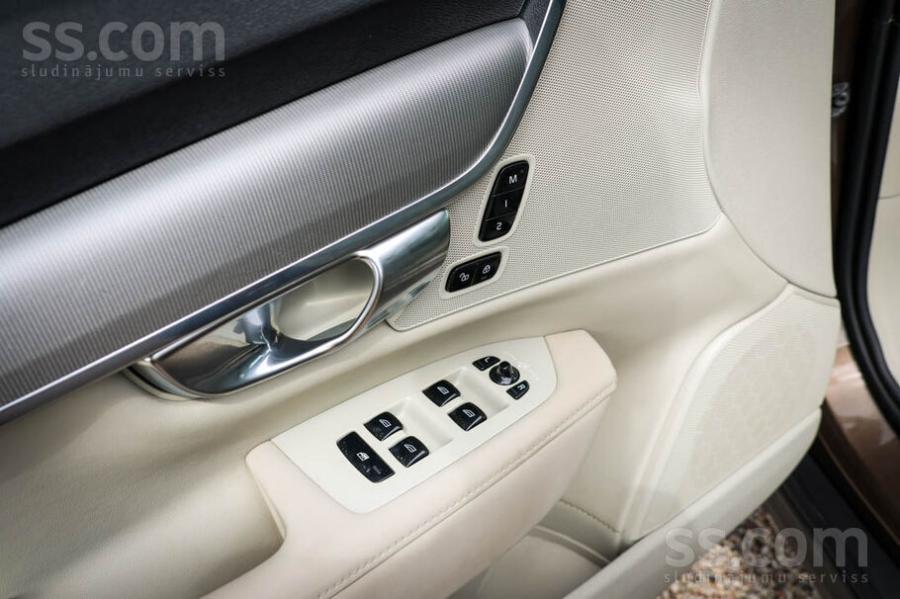 Brūns Volvo V90 2018 Tukums, ar dzinēja tilpumu 2.00 L un nobraukumu 259 tūkst. km par 18790 €, foto 22 vietnē AUTOMOTO.COM.LV