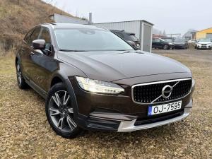 Brown Volvo V90 2018 in Riga, with an engine capacity of 2.00 L and mileage of 254 thousand km for 18995 €, photo  on AUTOMOTO.COM.LV