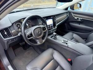 Brown Volvo V90 2018 in Riga, with an engine capacity of 2.00 L and mileage of 254 thousand km for 18995 €, photo 11 on AUTOMOTO.COM.LV