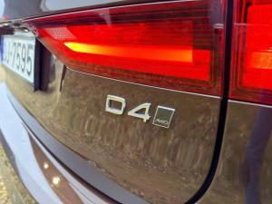 Brown Volvo V90 2018 in Riga, with an engine capacity of 2.00 L and mileage of 254 thousand km for 18995 €, photo 13 on AUTOMOTO.COM.LV