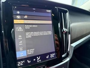 Brown Volvo V90 2018 in Riga, with an engine capacity of 2.00 L and mileage of 254 thousand km for 18995 €, photo 33 on AUTOMOTO.COM.LV