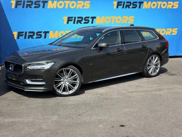 Brūns Volvo V90 2018 Rīga, ar dzinēja tilpumu 2.00 L un nobraukumu 232 tūkst. km par 14950 €, foto 1 vietnē AUTOMOTO.COM.LV