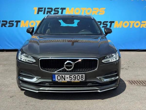Brūns Volvo V90 2018 Rīga, ar dzinēja tilpumu 2.00 L un nobraukumu 232 tūkst. km par 14950 €, foto 3 vietnē AUTOMOTO.COM.LV