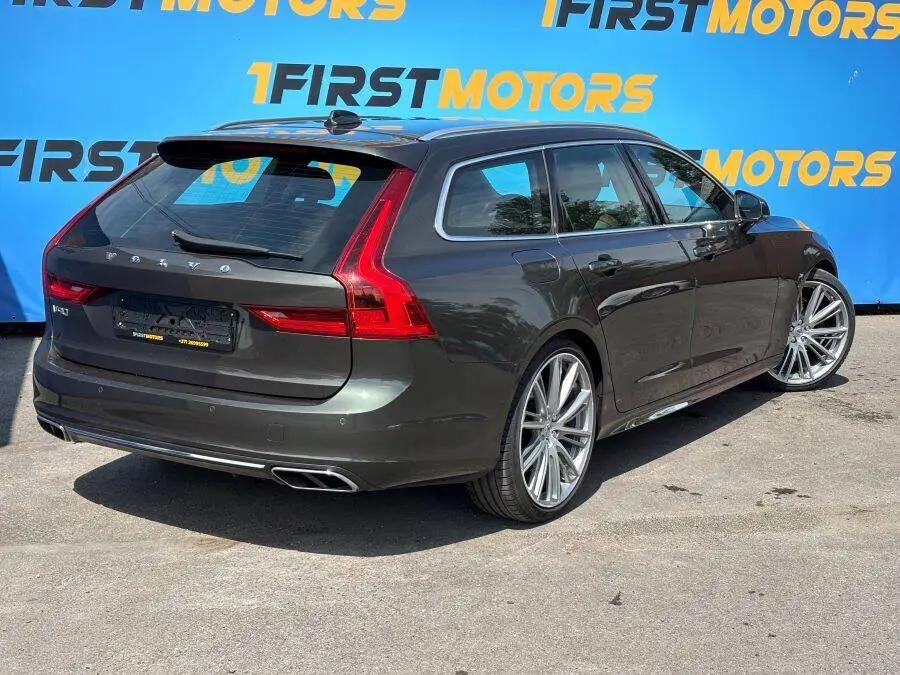 Brūns Volvo V90 2018 Rīga, ar dzinēja tilpumu 2.00 L un nobraukumu 232 tūkst. km par 14950 €, foto 7 vietnē AUTOMOTO.COM.LV