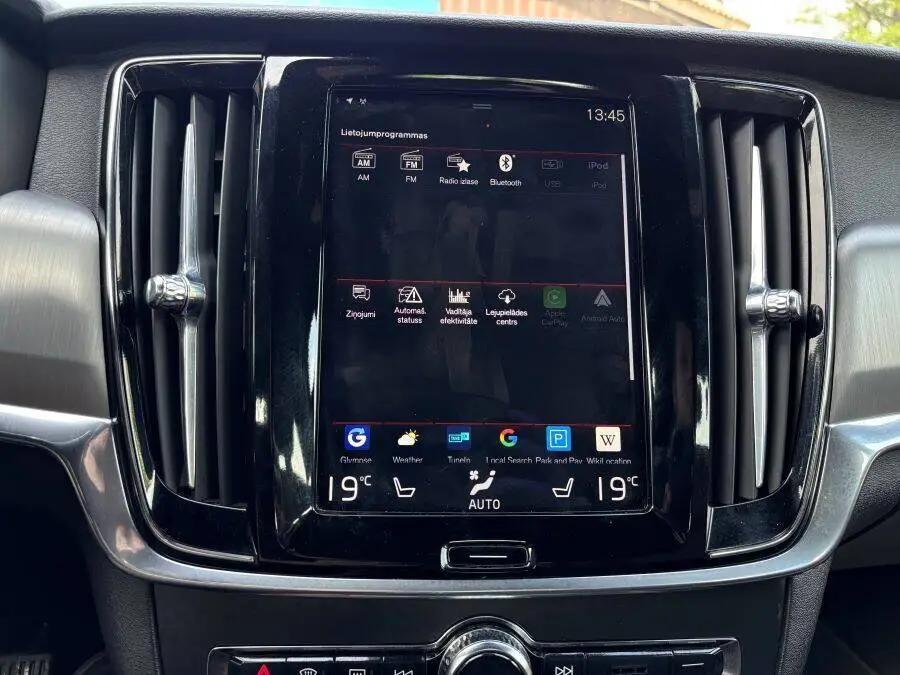 Brūns Volvo V90 2018 Rīga, ar dzinēja tilpumu 2.00 L un nobraukumu 232 tūkst. km par 14950 €, foto 15 vietnē AUTOMOTO.COM.LV