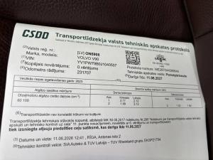 Brūns Volvo V90 2018 Rīga, ar dzinēja tilpumu 2.00 L un nobraukumu 232 tūkst. km par 14950 €, foto 26 vietnē AUTOMOTO.COM.LV