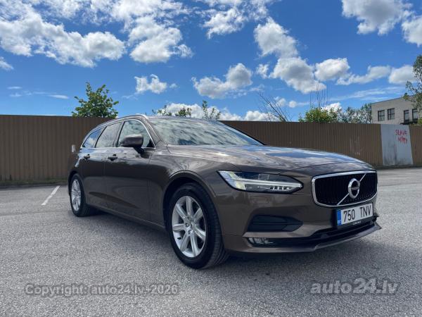 Brūns Volvo V90 2018 Tallina, ar dzinēja tilpumu 2.00 L un nobraukumu 198 tūkst. km par 17200 €, foto 1 vietnē AUTOMOTO.COM.LV