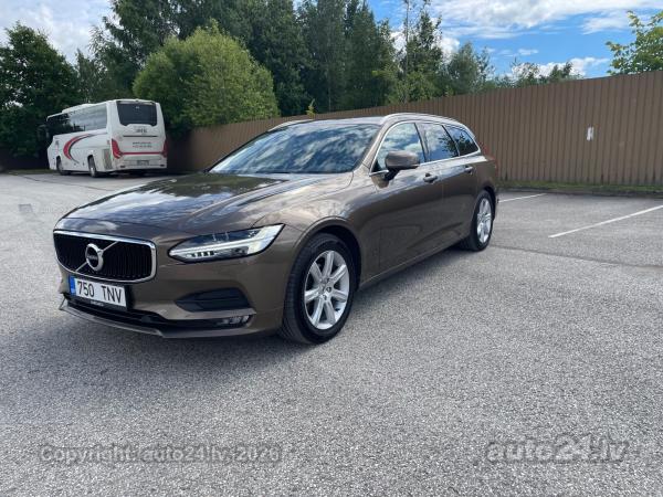 Brūns Volvo V90 2018 Tallina, ar dzinēja tilpumu 2.00 L un nobraukumu 198 tūkst. km par 17200 €, foto 2 vietnē AUTOMOTO.COM.LV