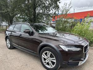 Brūns Volvo V90 2018 Klaipėda, ar dzinēja tilpumu 1.97 L un nobraukumu 176 tūkst. km par 20100 €, foto  vietnē AUTOMOTO.COM.LV