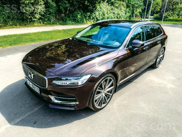 Brūns Volvo V90 2018 Rīga, ar dzinēja tilpumu 2.00 L un nobraukumu 165 tūkst. km par 22900 €, foto 1 vietnē AUTOMOTO.COM.LV