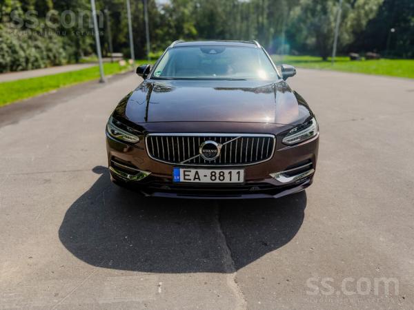 Brūns Volvo V90 2018 Rīga, ar dzinēja tilpumu 2.00 L un nobraukumu 165 tūkst. km par 22900 €, foto 2 vietnē AUTOMOTO.COM.LV