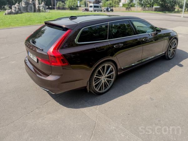 Brūns Volvo V90 2018 Rīga, ar dzinēja tilpumu 2.00 L un nobraukumu 165 tūkst. km par 22900 €, foto 5 vietnē AUTOMOTO.COM.LV
