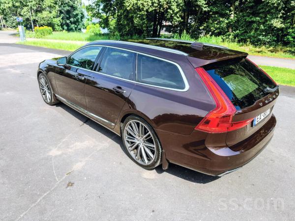 Brūns Volvo V90 2018 Rīga, ar dzinēja tilpumu 2.00 L un nobraukumu 165 tūkst. km par 22900 €, foto 7 vietnē AUTOMOTO.COM.LV