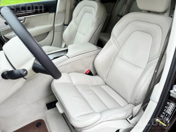 Brūns Volvo V90 2018 Rīga, ar dzinēja tilpumu 2.00 L un nobraukumu 165 tūkst. km par 22900 €, foto 10 vietnē AUTOMOTO.COM.LV