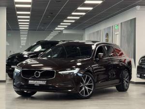 Brown Volvo V90 2018 in Klaipeda, with an engine capacity of 1.97 L and mileage of 304 thousand km for 16500 €, photo 5 on AUTOMOTO.COM.LV