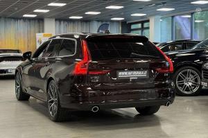 Brown Volvo V90 2018 in Klaipeda, with an engine capacity of 1.97 L and mileage of 304 thousand km for 16500 €, photo 7 on AUTOMOTO.COM.LV