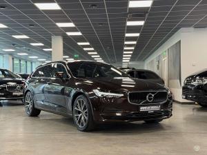 Brown Volvo V90 2018 in Klaipeda, with an engine capacity of 1.97 L and mileage of 304 thousand km for 16500 €, photo 14 on AUTOMOTO.COM.LV