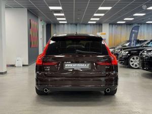 Brown Volvo V90 2018 in Klaipeda, with an engine capacity of 1.97 L and mileage of 304 thousand km for 16500 €, photo 19 on AUTOMOTO.COM.LV