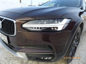 Brūns Volvo V90 2019 Tartu, ar dzinēja tilpumu 2.00 L un nobraukumu 123 tūkst. km par 34900 €, foto  vietnē AUTOMOTO.COM.LV