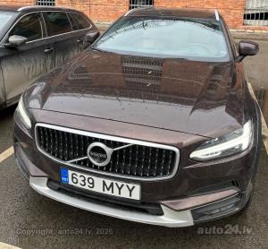 Brūns Volvo V90 2019 Tallina, ar dzinēja tilpumu 2.00 L un nobraukumu 162 tūkst. km par 26500 €, foto  vietnē AUTOMOTO.COM.LV
