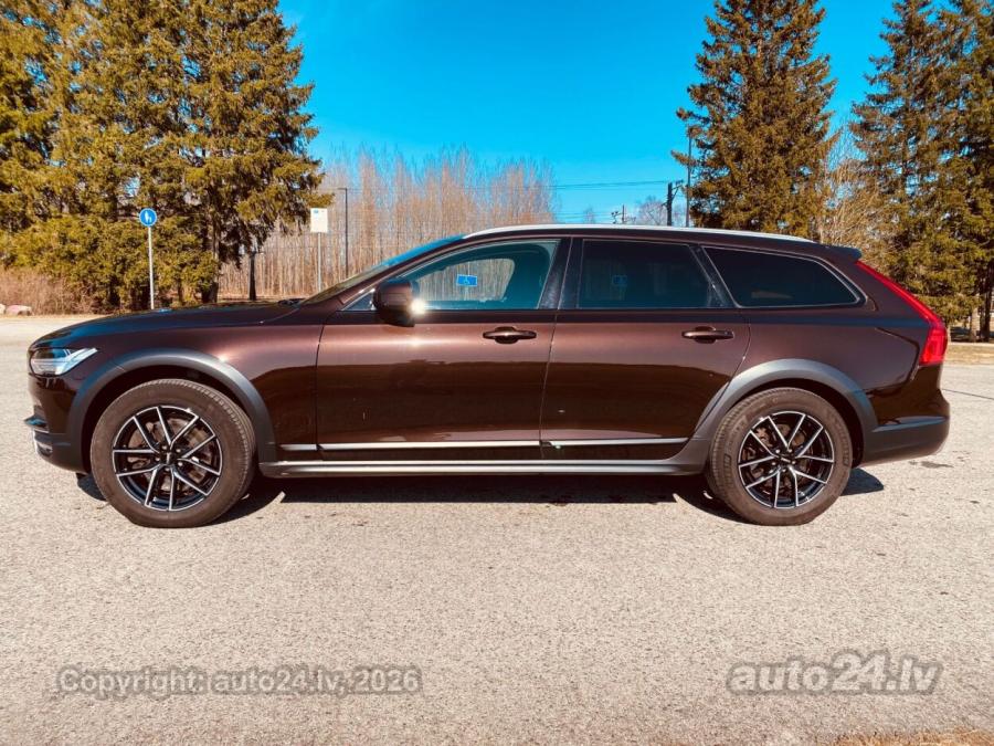 Brūns Volvo V90 2019 Tallina, ar dzinēja tilpumu 2.00 L un nobraukumu 145 tūkst. km par 29000 €, foto 2 vietnē AUTOMOTO.COM.LV