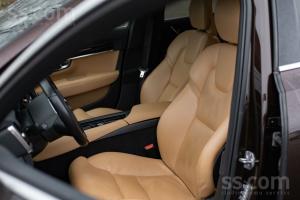 Brūns Volvo V90 2019 Rīga, ar dzinēja tilpumu 2.00 L un nobraukumu 234 tūkst. km par 20990 €, foto 14 vietnē AUTOMOTO.COM.LV