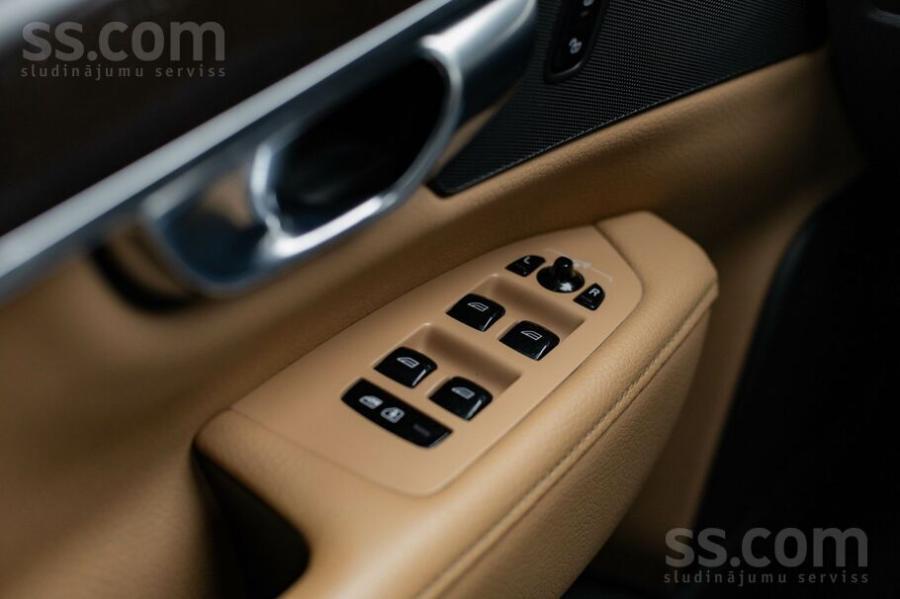 Brūns Volvo V90 2019 Rīga, ar dzinēja tilpumu 2.00 L un nobraukumu 234 tūkst. km par 20990 €, foto 16 vietnē AUTOMOTO.COM.LV