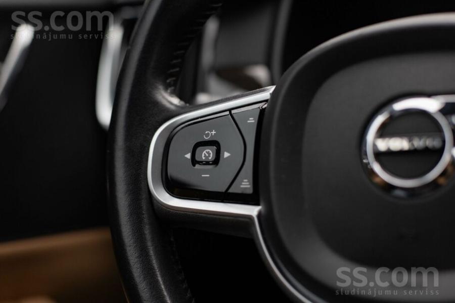Brūns Volvo V90 2019 Rīga, ar dzinēja tilpumu 2.00 L un nobraukumu 234 tūkst. km par 20990 €, foto 19 vietnē AUTOMOTO.COM.LV