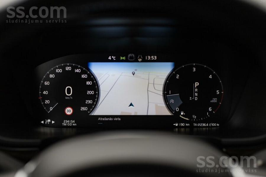 Brūns Volvo V90 2019 Rīga, ar dzinēja tilpumu 2.00 L un nobraukumu 234 tūkst. km par 20990 €, foto 20 vietnē AUTOMOTO.COM.LV