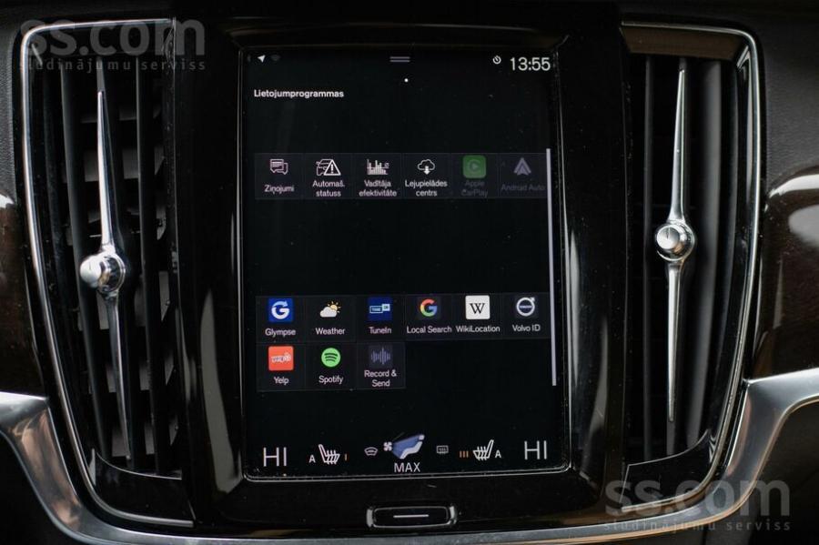Brūns Volvo V90 2019 Rīga, ar dzinēja tilpumu 2.00 L un nobraukumu 234 tūkst. km par 20990 €, foto 22 vietnē AUTOMOTO.COM.LV