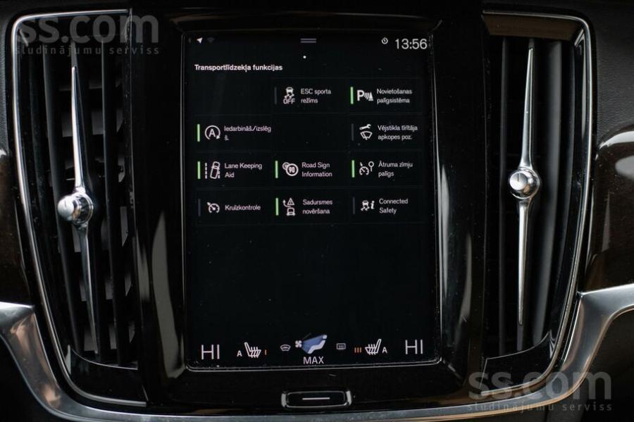 Brūns Volvo V90 2019 Rīga, ar dzinēja tilpumu 2.00 L un nobraukumu 234 tūkst. km par 20990 €, foto 23 vietnē AUTOMOTO.COM.LV