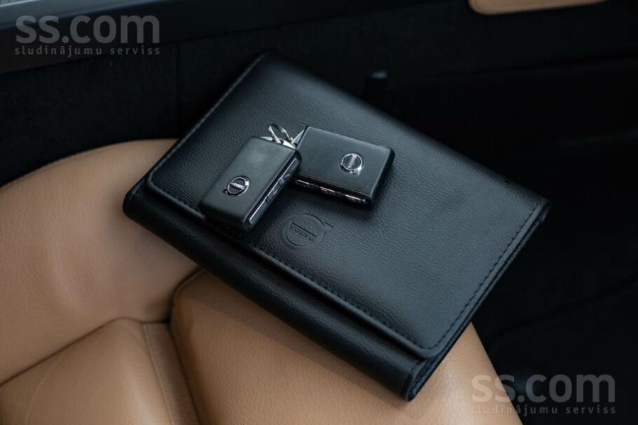 Brūns Volvo V90 2019 Rīga, ar dzinēja tilpumu 2.00 L un nobraukumu 234 tūkst. km par 20990 €, foto 26 vietnē AUTOMOTO.COM.LV
