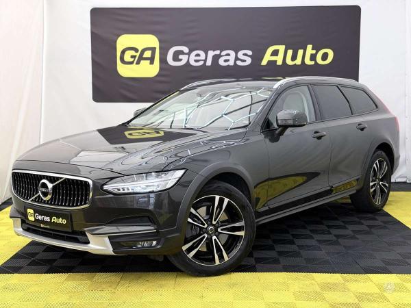 Volvo V90 2019 Viļņa vietnē Brūns Volvo V90 2019 Viļņa, ar dzinēja tilpumu 1.97 L un nobraukumu 268 tūkst. km par 19990 €, foto 1 vietnē AUTOMOTO.COM.LV