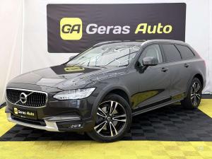 Brūns Volvo V90 2019 Viļņa, ar dzinēja tilpumu 1.97 L un nobraukumu 268 tūkst. km par 19990 €, foto  vietnē AUTOMOTO.COM.LV