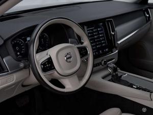 Brown Volvo V90 2019 in Vilnius, with an engine capacity of 1.97 L and mileage of 268 thousand km for 19990 €, photo 10 on AUTOMOTO.COM.LV