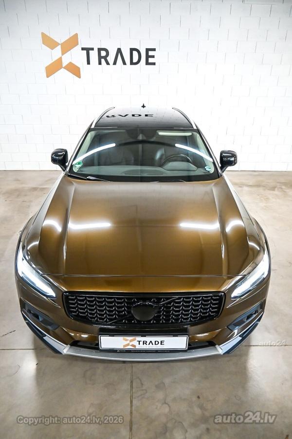 Brūns Volvo V90 2021 Tallina, ar dzinēja tilpumu 2.00 L un nobraukumu 165 tūkst. km par 29890 €, foto 3 vietnē AUTOMOTO.COM.LV