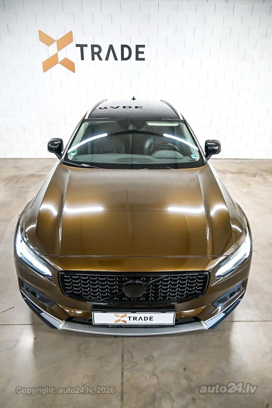 Brūns Volvo V90 2021 Tallina, ar dzinēja tilpumu 2.00 L un nobraukumu 165 tūkst. km par 29890 €, foto 4 vietnē AUTOMOTO.COM.LV