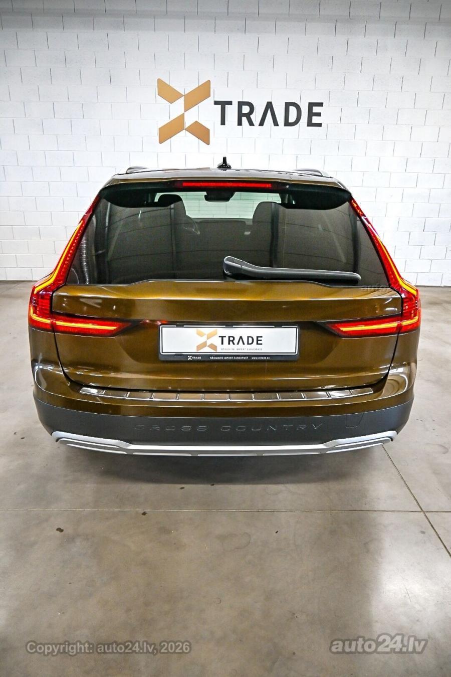 Brūns Volvo V90 2021 Tallina, ar dzinēja tilpumu 2.00 L un nobraukumu 165 tūkst. km par 29890 €, foto 5 vietnē AUTOMOTO.COM.LV