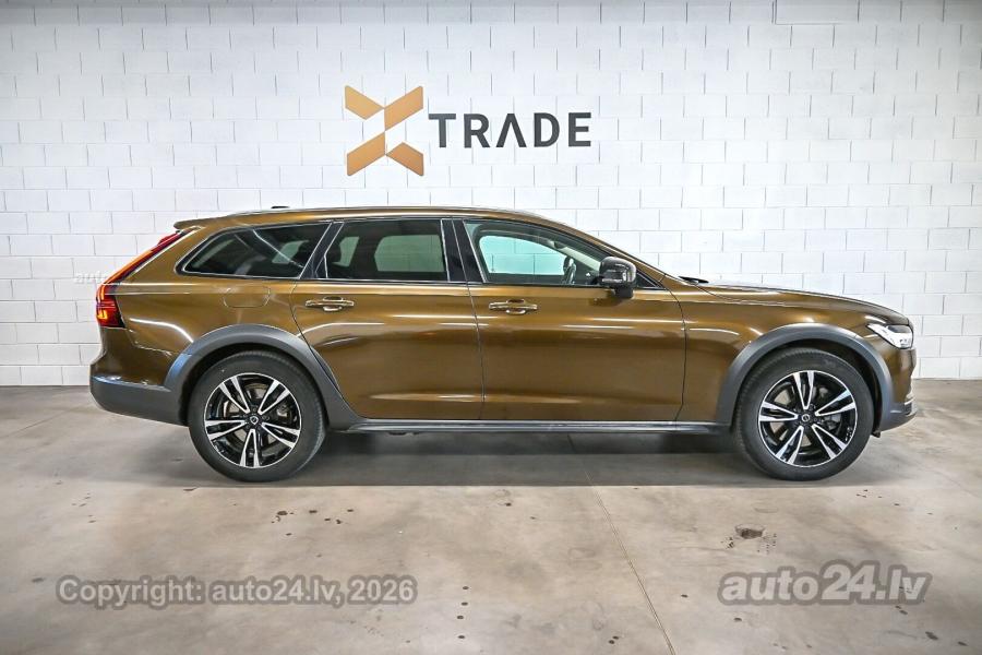 Brūns Volvo V90 2021 Tallina, ar dzinēja tilpumu 2.00 L un nobraukumu 165 tūkst. km par 29890 €, foto 6 vietnē AUTOMOTO.COM.LV