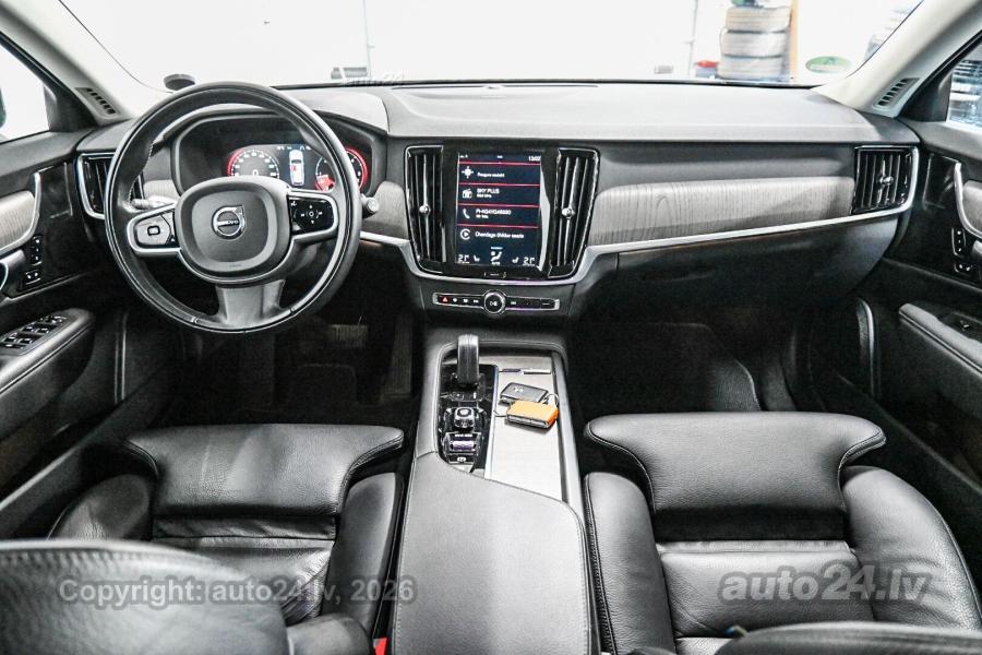 Brūns Volvo V90 2021 Tallina, ar dzinēja tilpumu 2.00 L un nobraukumu 165 tūkst. km par 29890 €, foto 12 vietnē AUTOMOTO.COM.LV