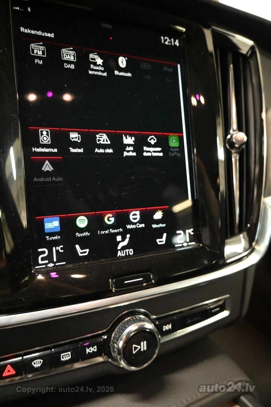Brūns Volvo V90 2021 Tallina, ar dzinēja tilpumu 2.00 L un nobraukumu 165 tūkst. km par 29890 €, foto 20 vietnē AUTOMOTO.COM.LV